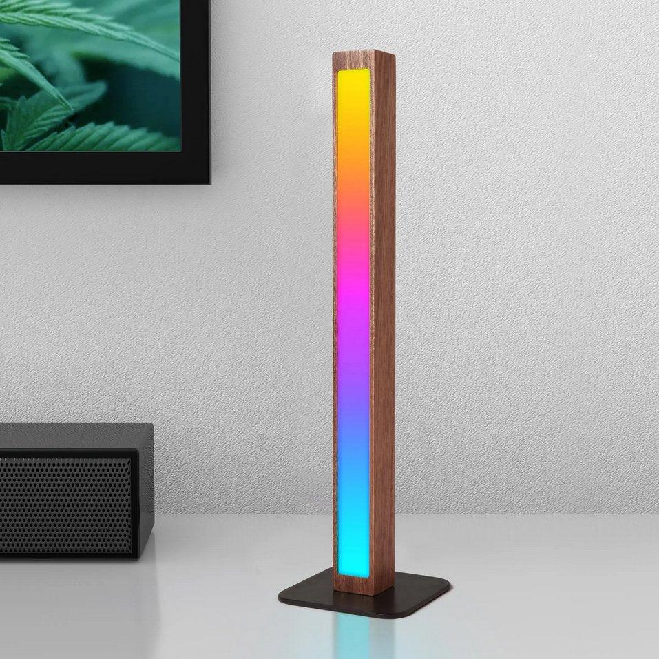 Smart RGB LED Headphone Stand Rhythm Music Light | Lighting - Home ...