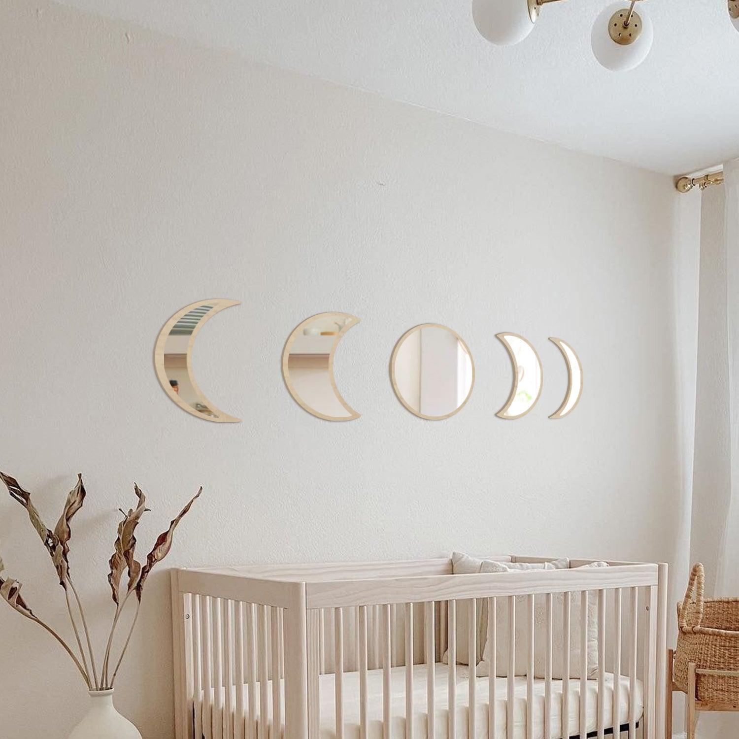 Phase Of The Moon Mirror Set | Mirror Online - Wall Art – Decor Home