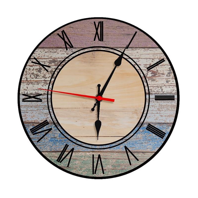 Clocks - Vintage Design Round Wall Clock to Elevate Any Space – Decor Home